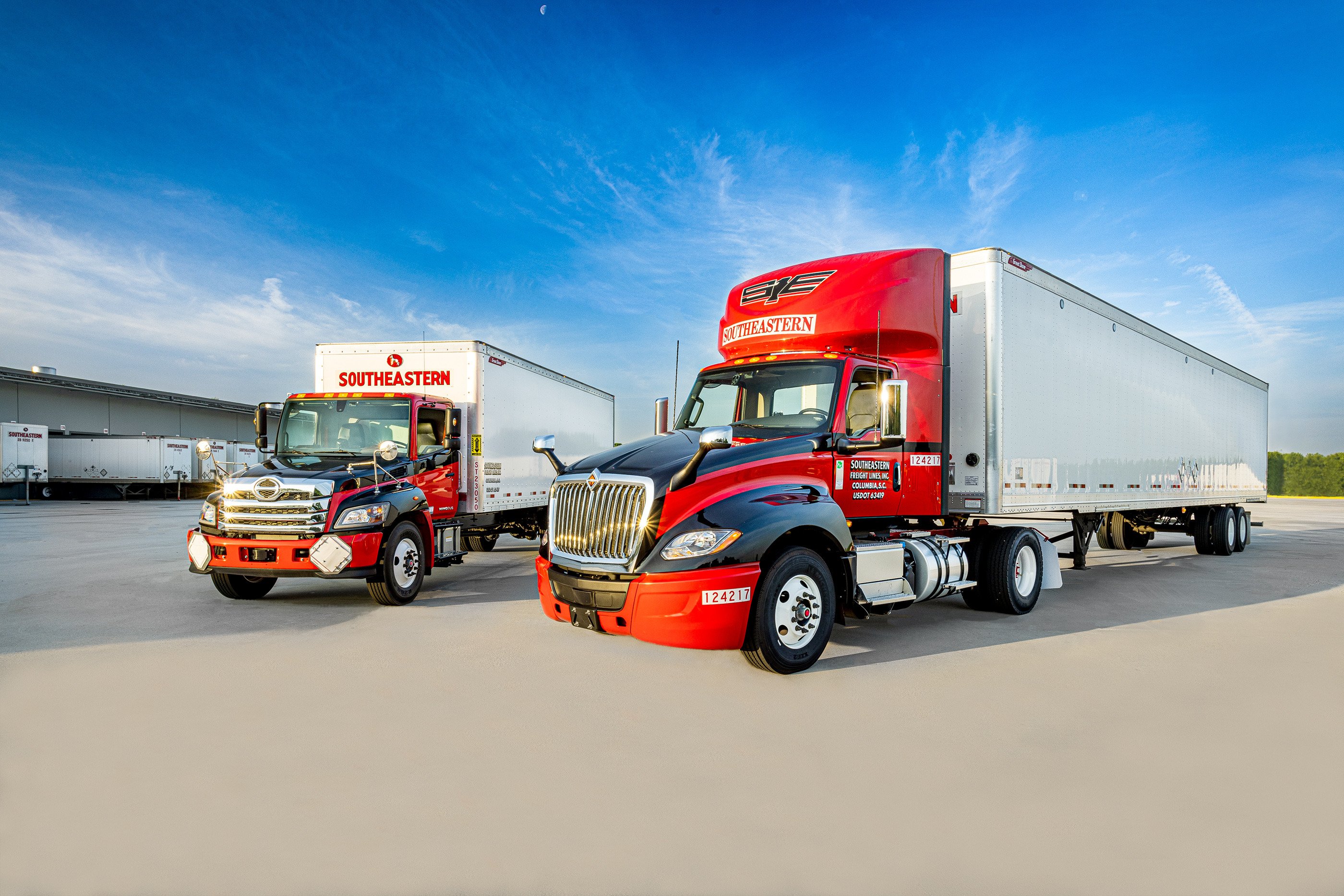 Partners - Southeastern Freight Lines